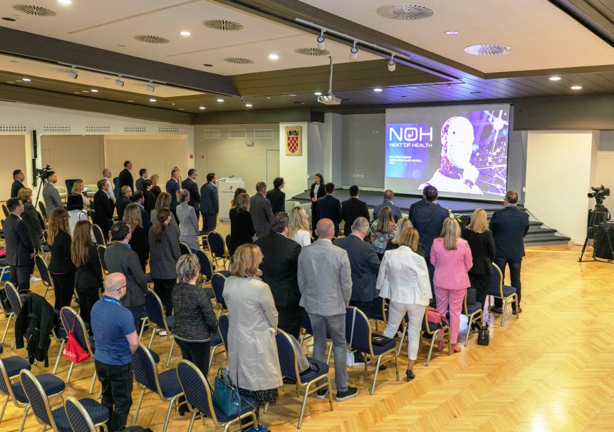 ''NEXT OF HEALTH'' U Puli otvorena prva konferencija o umjetnoj inteligenciji i robotici u ...